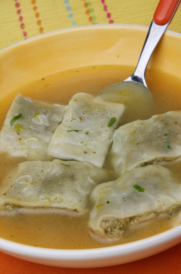 Stir soup dumplings stock image. Image of curd, natural - 14669795