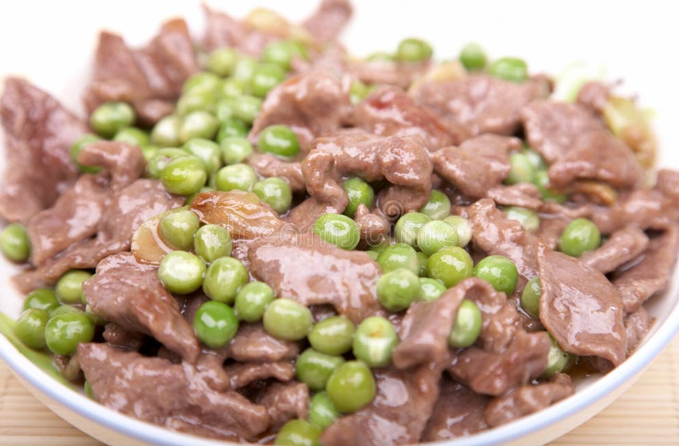 Stired beef stock image. Image of pile, lunch, served - 9588457