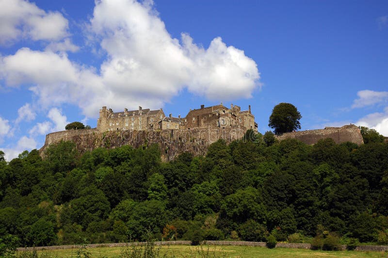 Stirling Castle stock photo. Image of defense, royal, queen - 124166