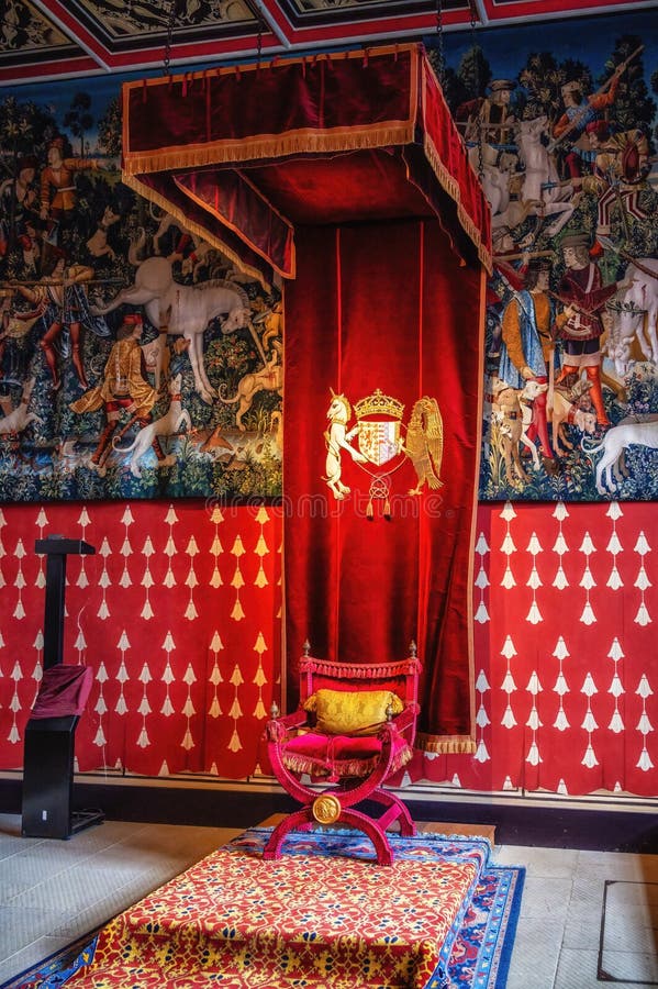 Stirling Castle in Stirling , Scotland, UK Editorial Image - Image of middle, great: 409246470