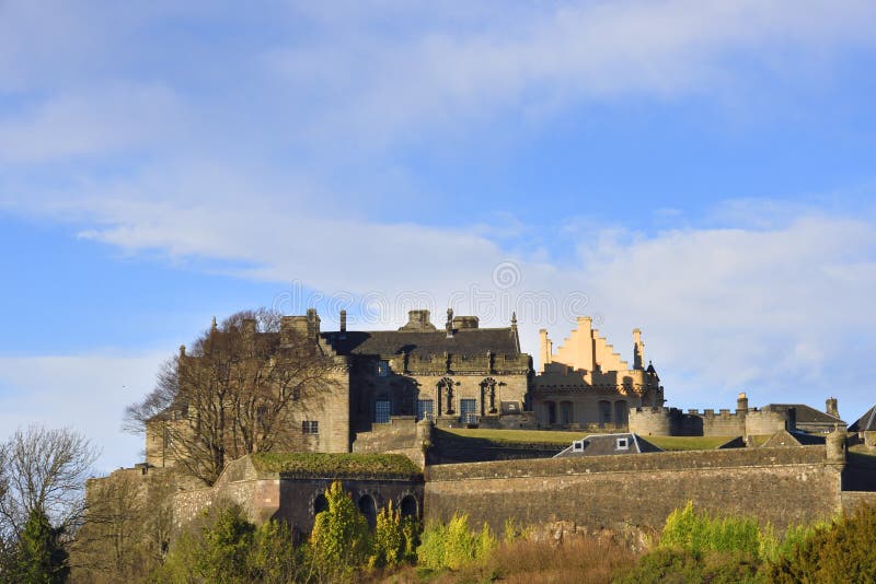 115 Stirling Castle Holy Rude Graveyard Scotland Stock Photos - Free ...