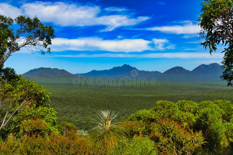Stirling Range National Park, Western Australia Stock Image - Image of ...