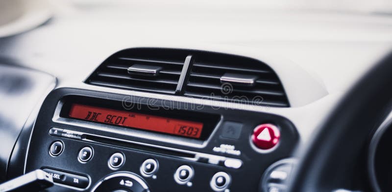Stirling, Scotland - 17 August 2020: BBC Scotland Radio on a Car ...