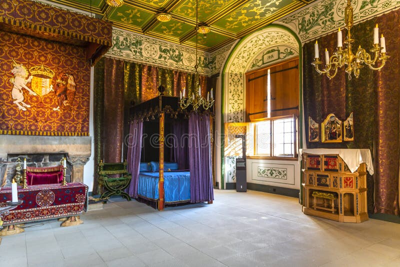STIRLING, SCOTLAND 2022, August 21: Visit Inside the Stirling Castle Editorial Image - Image of ...