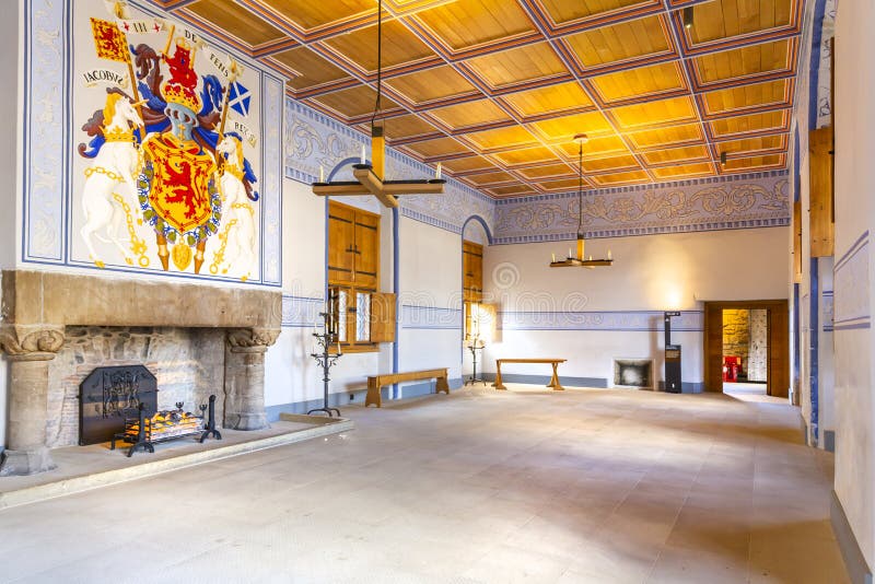 STIRLING, SCOTLAND 2022, August 21: Visit Inside the Stirling Castle ...