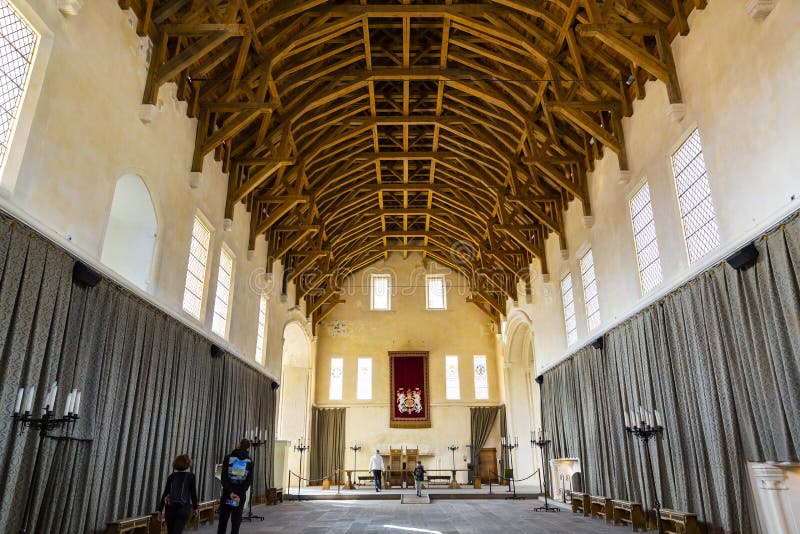 STIRLING, SCOTLAND 2022, August 21: Visit Inside the Stirling Castle ...