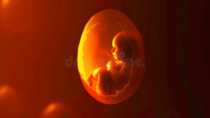 A Digital Embryo Emerges in Artificial Womb, Evoking Life S Genesis, a ...