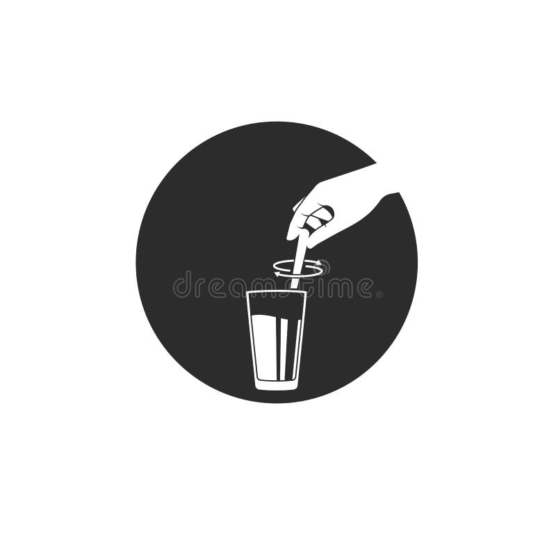 Hand Stirring Spoon Stock Illustrations – 53 Hand Stirring Spoon Stock ...