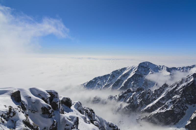 Stit De Slavkovsky a Alto Tatras Foto de archivo - Imagen de abedul ...