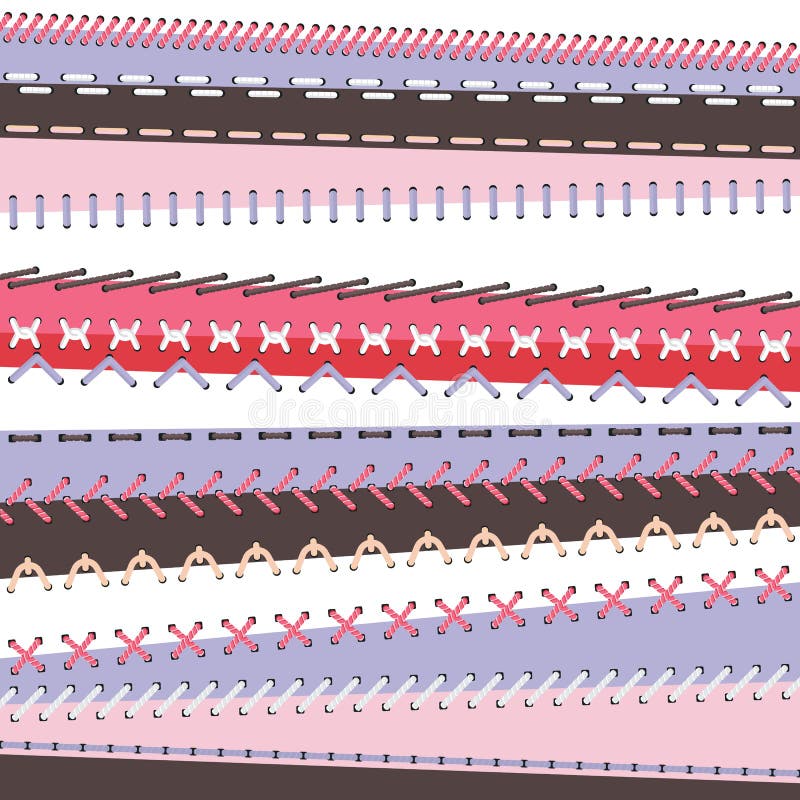 Stitch Lines Stock Illustrations – 4,971 Stitch Lines Stock ...