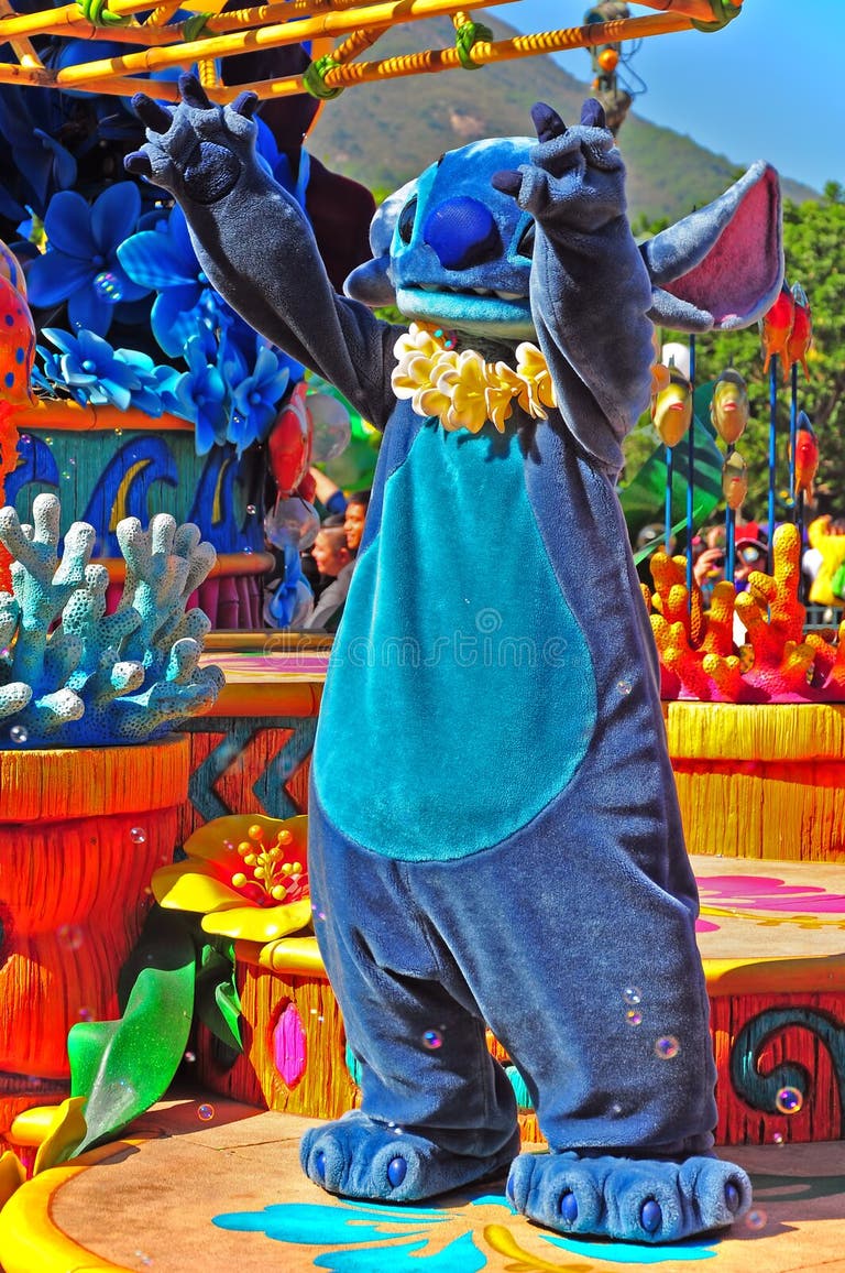 109 Disney Character Stitch Stock Photos - Free & Royalty-Free Stock ...