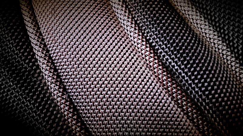 Stitched Fabric Texture Close Image Stock Photo - Image of texture ...
