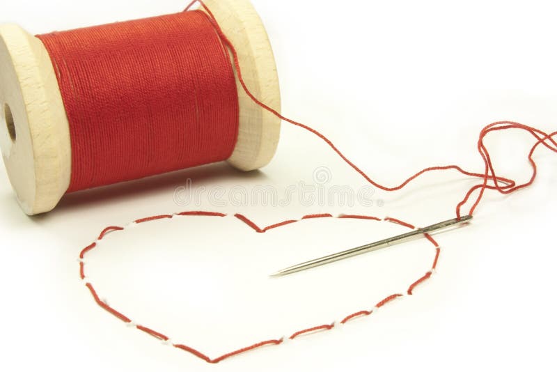 Stitched heart stock image. Image of lovers, health, generosity - 36396607