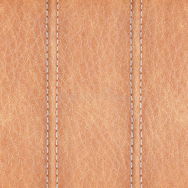 Stitched Red Leather Background Stock Image - Image of luxury, quality ...