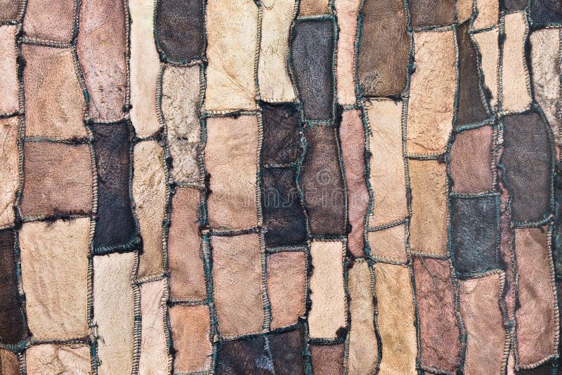 Stitched leather texture stock image. Image of frames - 6716883