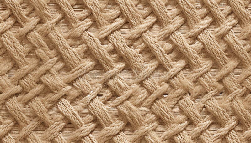 Stitched Light Brown Wool Texture Stock Photo - Image of organic ...