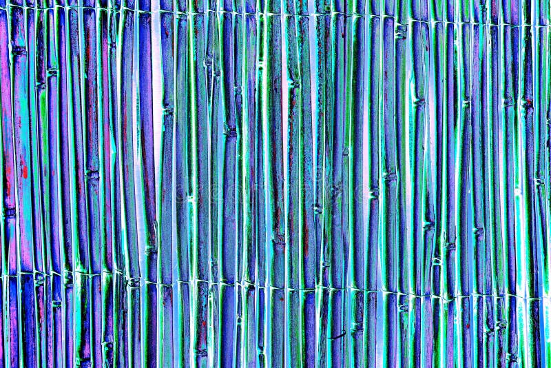 Stitched Straw Mat, Bamboo, Modified Color Scheme, 2 Stock Image ...