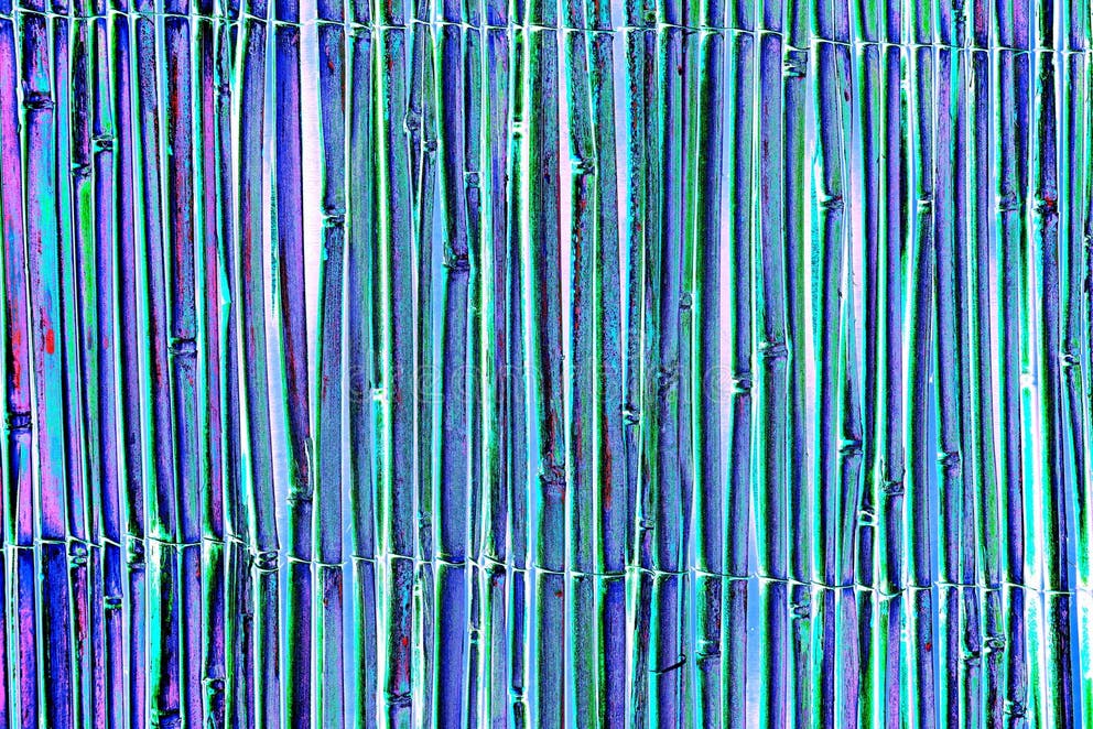 Stitched Straw Mat, Bamboo, Modified Color Scheme, 2 Stock Image ...