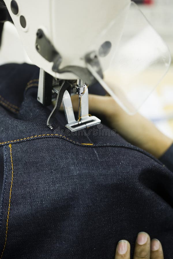 Stitching stock photo. Image of metal, textile, sewing - 17629606