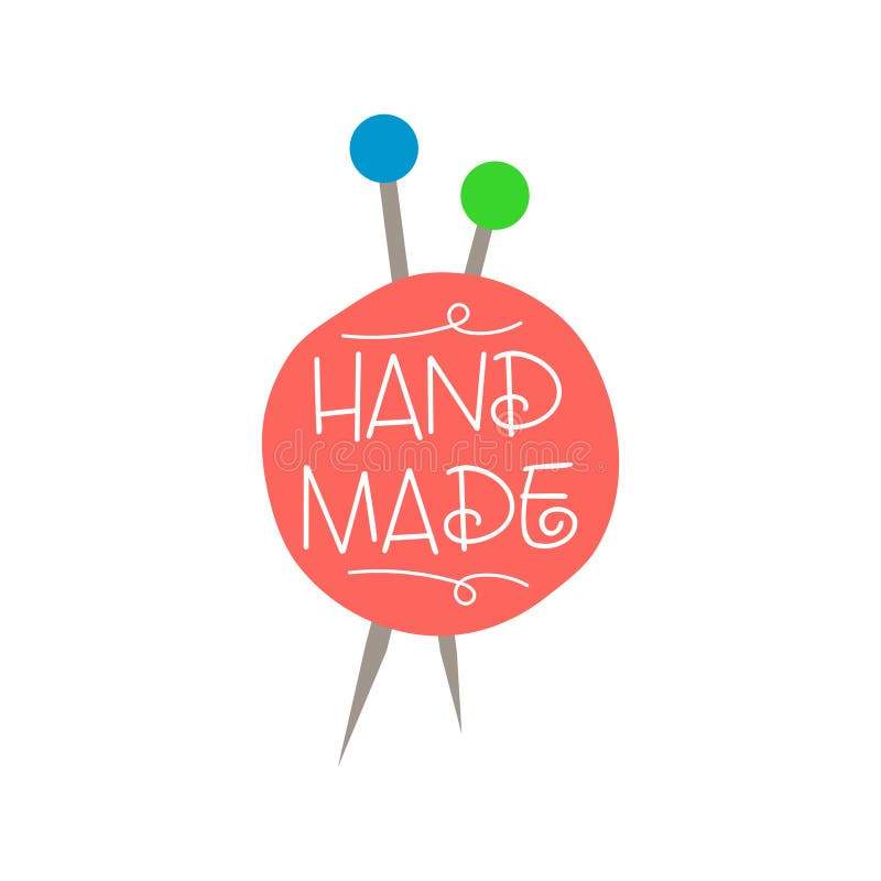 Stitching Logo Design Template Stock Illustration - Illustration of ...