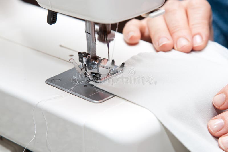Stitching machine stock photo. Image of dress, occupation - 38236996
