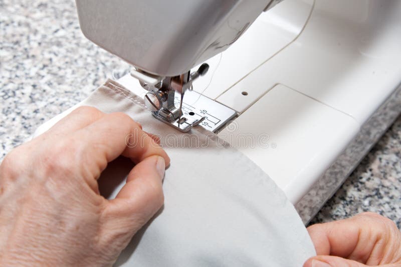 Stitching machine stock photo. Image of manual, aiming - 38237014