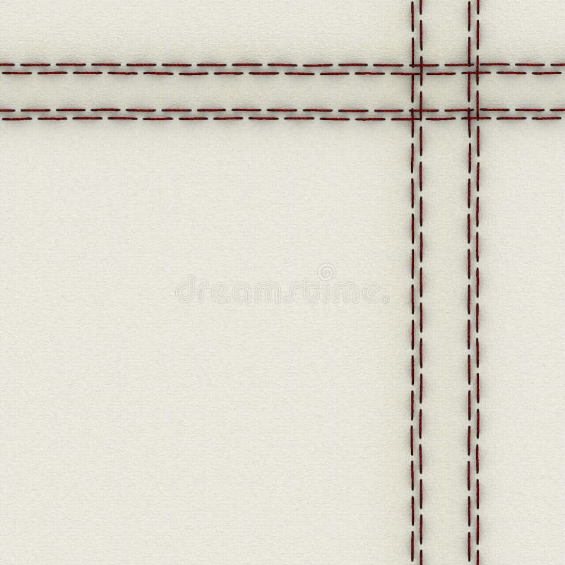 Stitching stock illustration. Illustration of stitching - 63650413