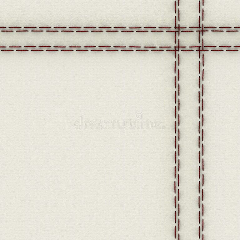 Stitching stock illustration. Illustration of stitching - 63650413