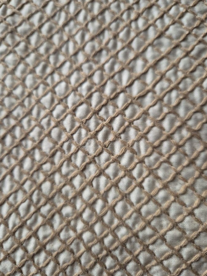 Stitching Thread with Details of Criss Cross Stock Photo - Image of ...