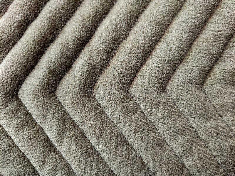 Stitching To Create a Beautiful Pattern on the Fabric Stock Image ...