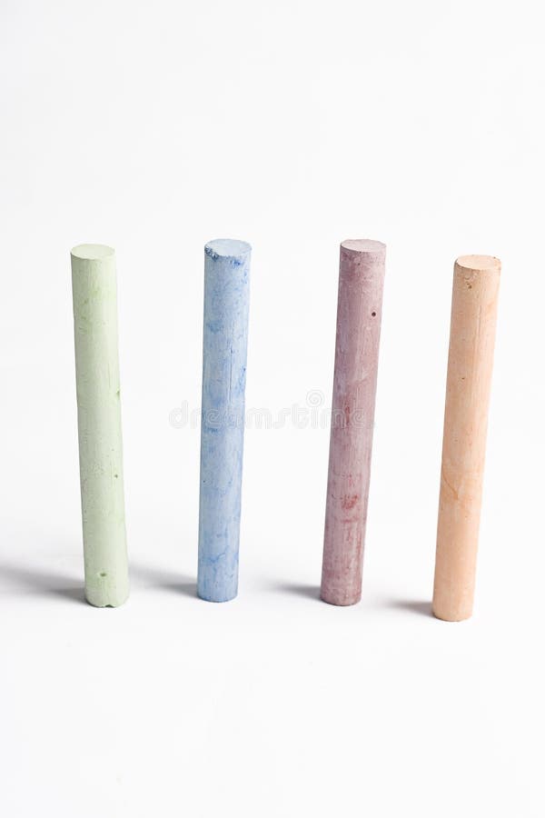Stix-o-chalk stock image. Image of draw, stack, house - 10372897