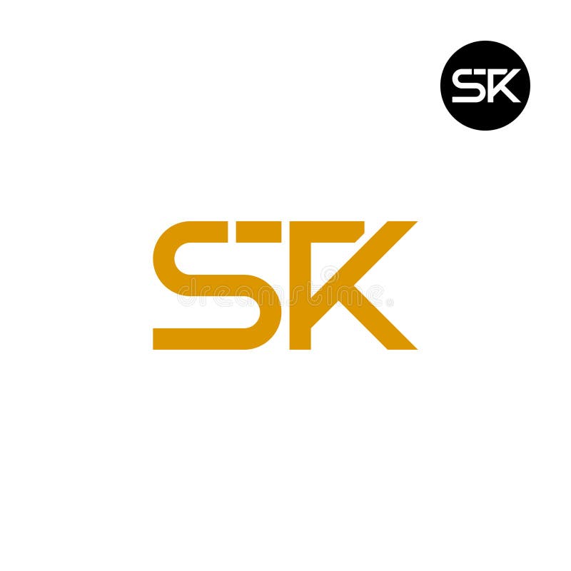 Stk Monogram Stock Illustrations – 11 Stk Monogram Stock Illustrations ...