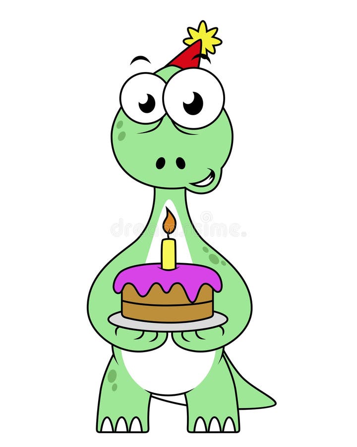 Birthday Cake Reptile Stock Illustrations – 257 Birthday Cake Reptile ...