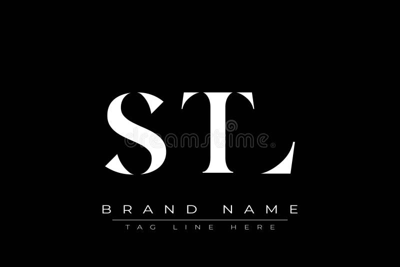 Stl Abstract Letter Stock Illustrations – 14 Stl Abstract Letter Stock ...