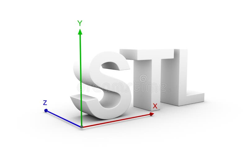 Stl Text Stock Illustrations – 10 Stl Text Stock Illustrations, Vectors ...
