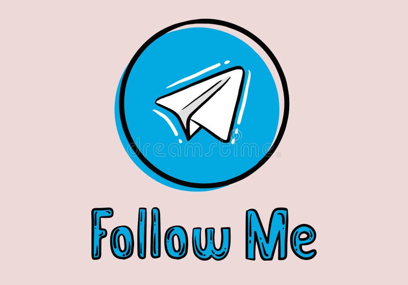 Follow Me Logo Stock Illustrations – 276 Follow Me Logo Stock ...
