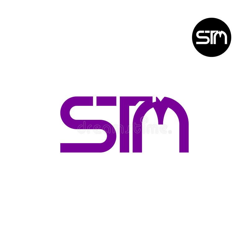 Stm Monogram Stock Illustrations – 13 Stm Monogram Stock Illustrations ...