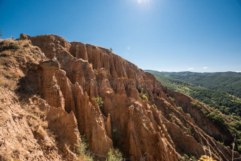The Stob pyramids stock photo. Image of thick, stones - 78344464