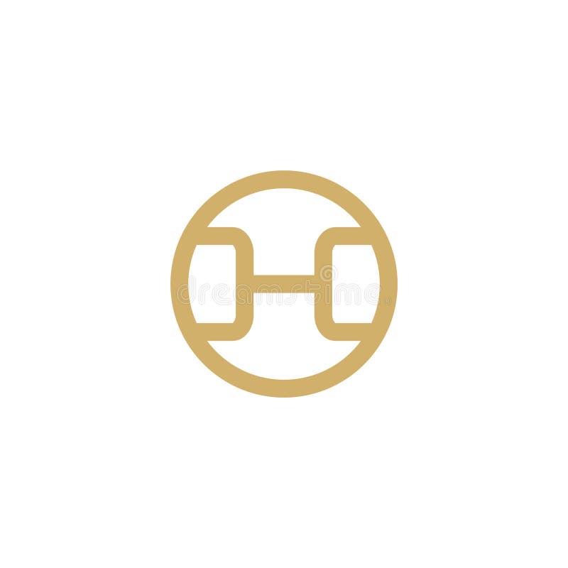 Creative H Logo H Icon Catchy Simple H Logo Stock Vector - Illustration ...