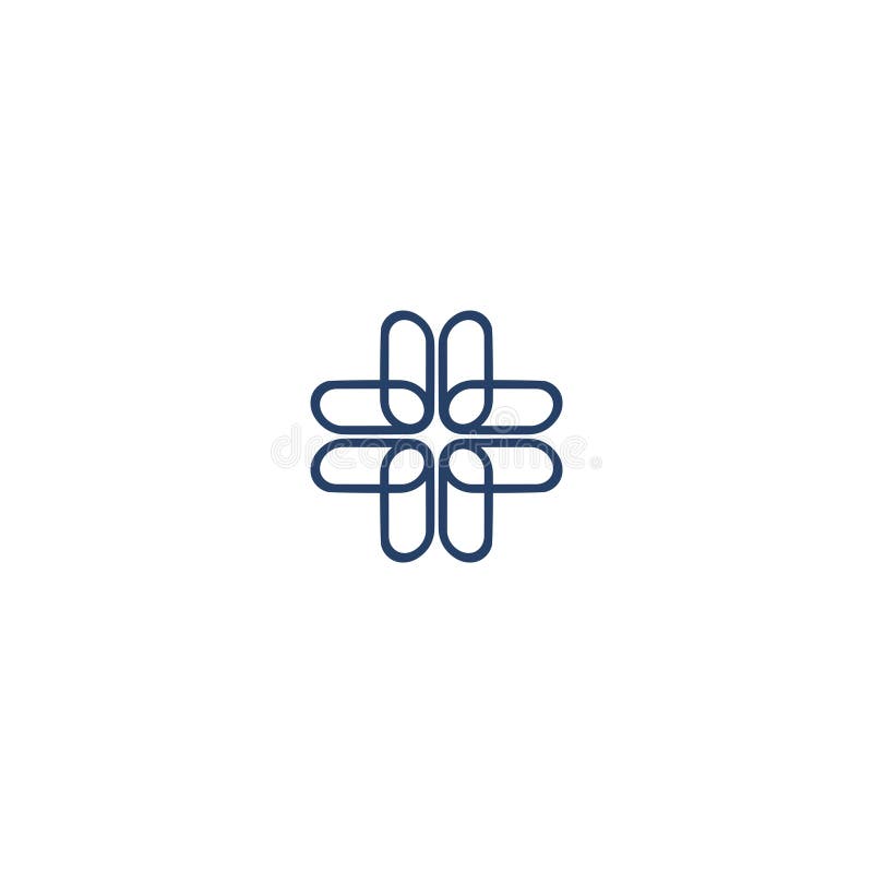 Luck Logo Four Leaf Clover Luck Symbol Icon Modern Corporate, Abstract ...