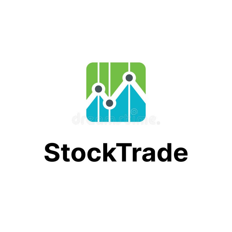Stock Finance Graph Chart Logo Stock Vector - Illustration of creative ...