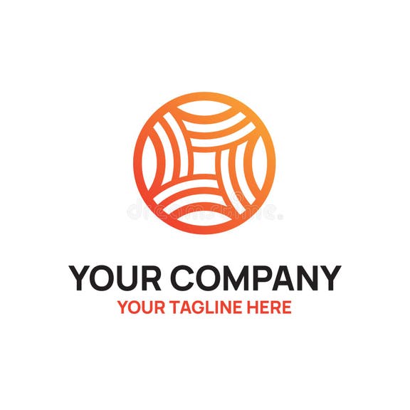 Global Connection Share Wave Logo Stock Vector - Illustration of circle ...