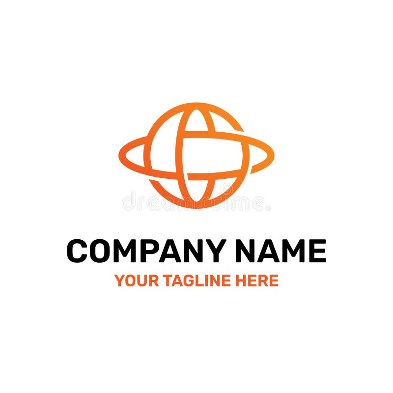 G Letter Global Transport Connection Logo Stock Vector - Illustration ...