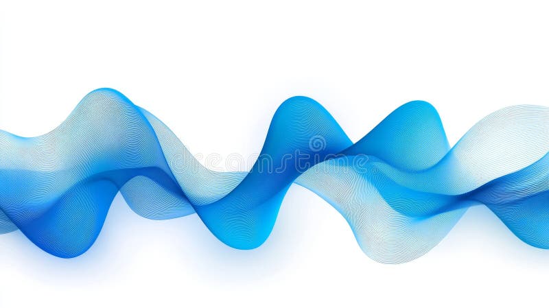 Stock Abstract Wave Background with White Background. Stock ...