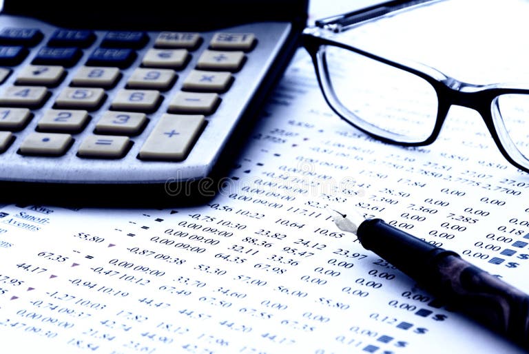 Stock Analysis stock image. Image of economy, business - 13538053