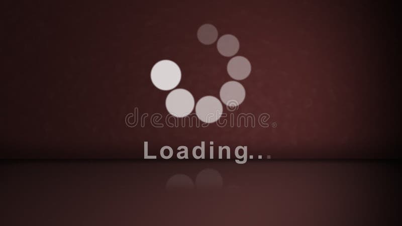 Stock Animation Loading stock video. Video of circle - 39973939