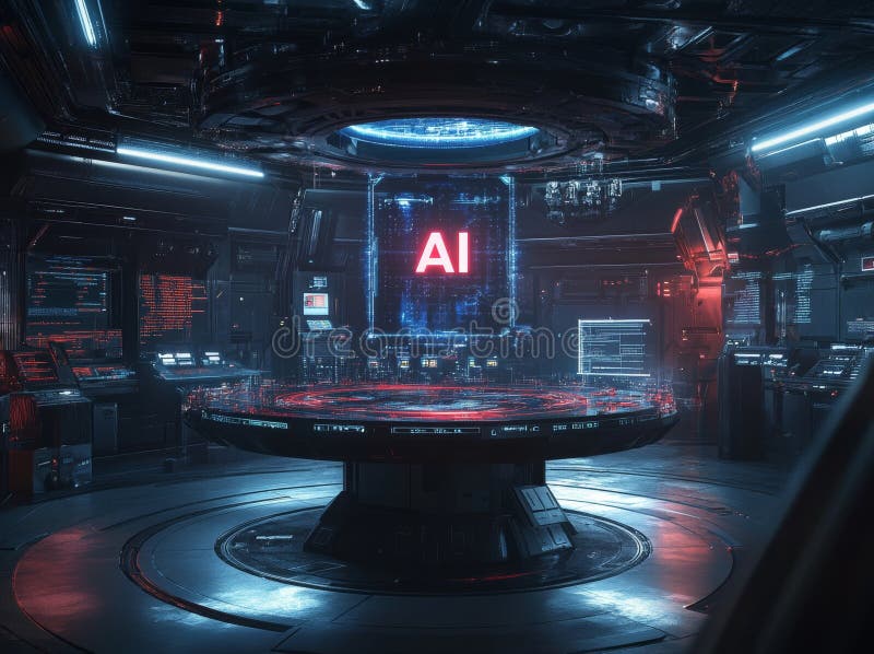 Stock Brain Machine Deep Learning Concept. 3D Rendering of Dataset and ...