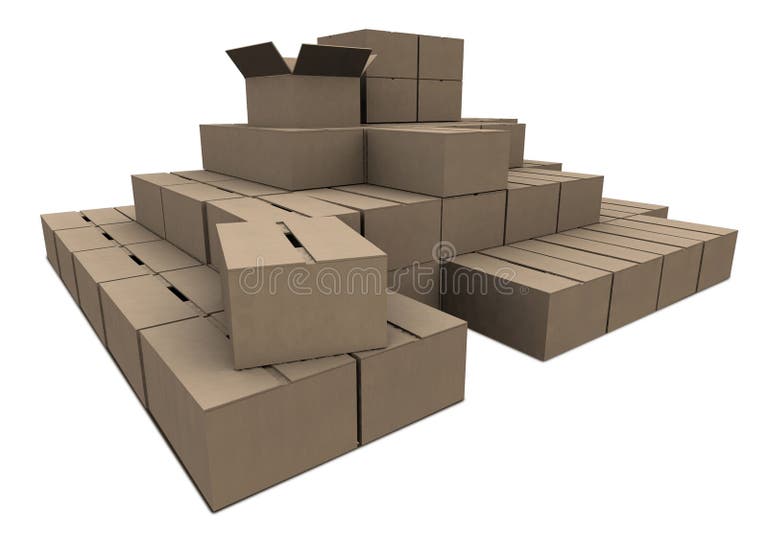 Simple Brown Cardboard Rectangle Stock Illustrations – 1,378 Simple ...