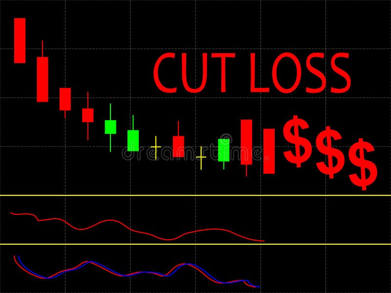 Stock Chart stock vector. Illustration of capital, indicator - 28586190