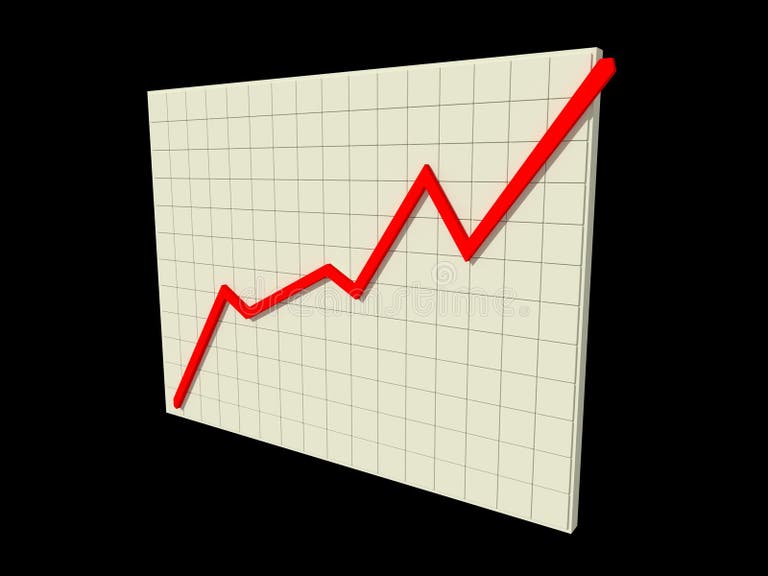 Rising Stock Market Chart Stock Illustrations – 10,242 Rising Stock ...